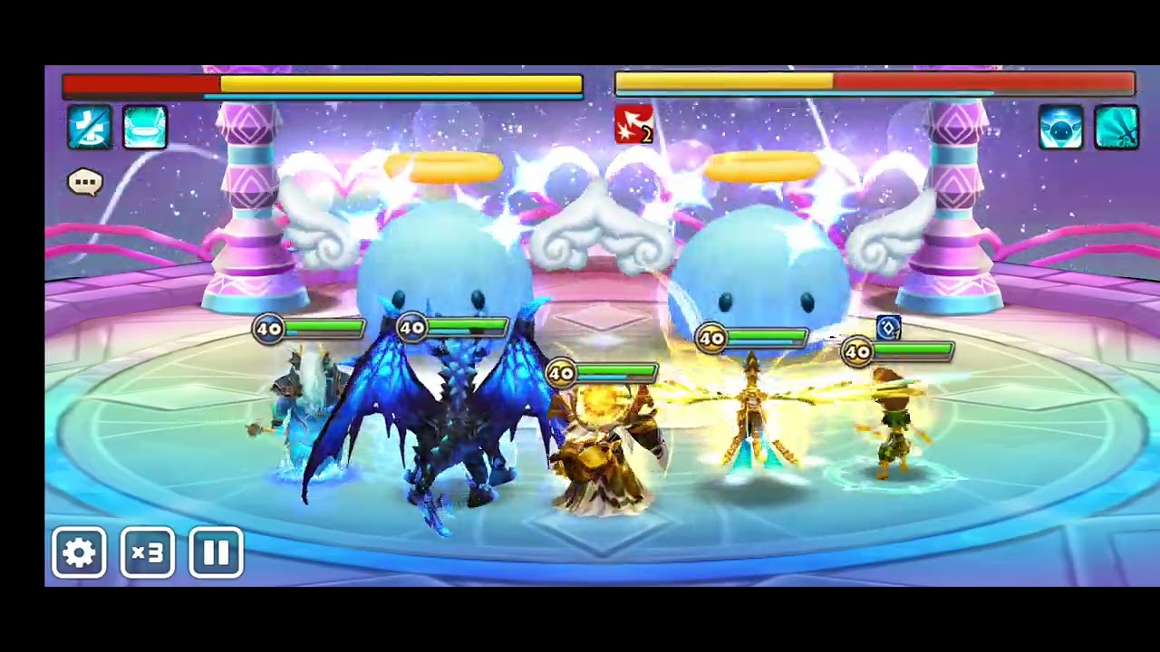 Angel Garden ( Water) / Summoners War - YouTube