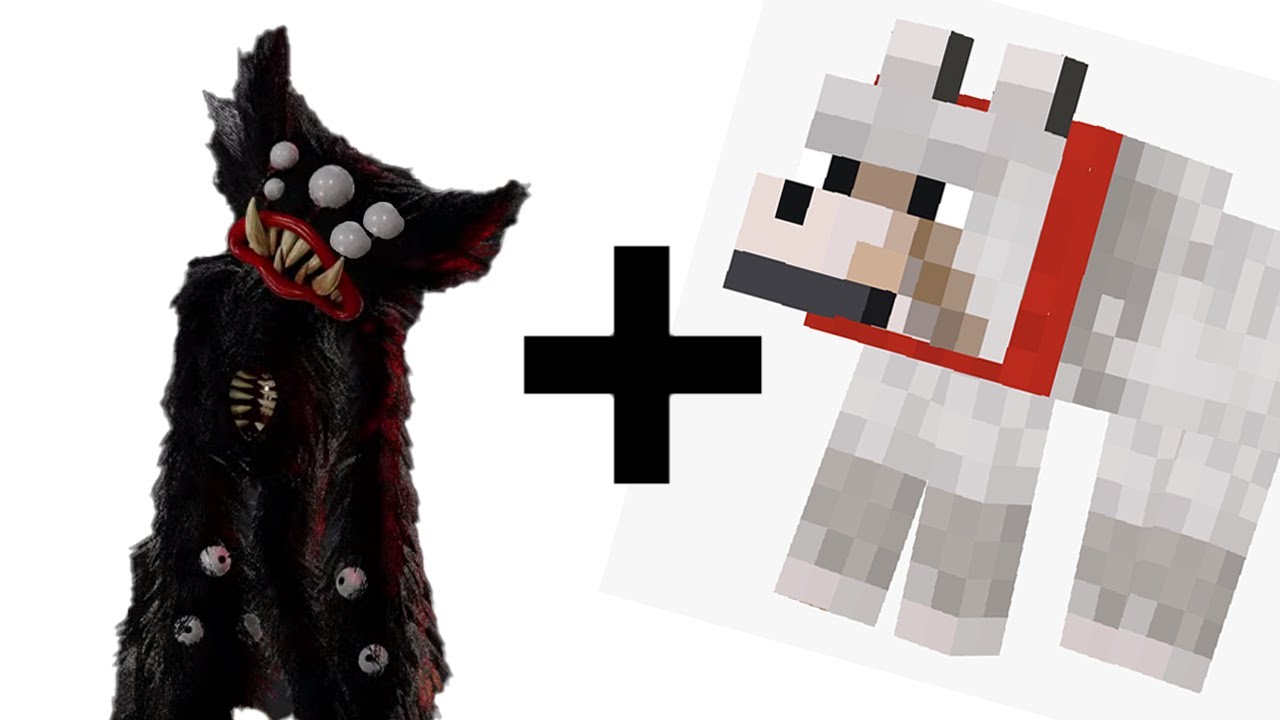 KILLY WILLY + MINECRAFT DOG = ??? - YouTube