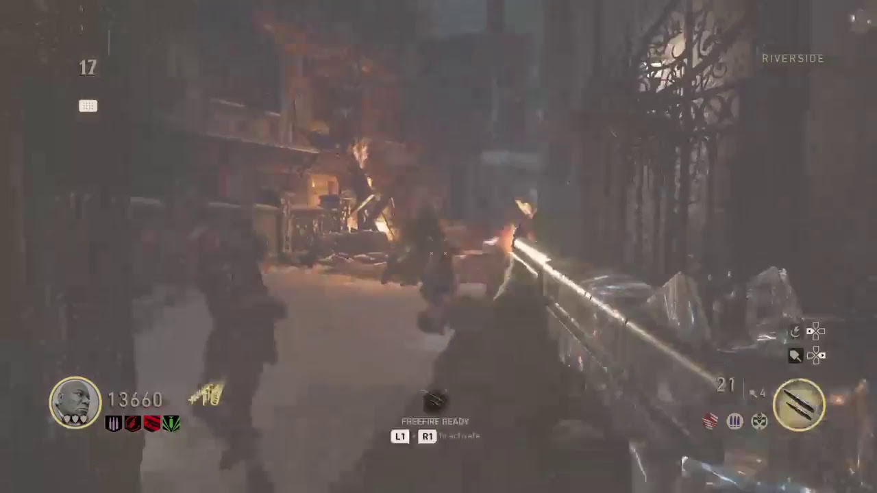 Call of duty world war 2 Zombies gameplay - YouTube