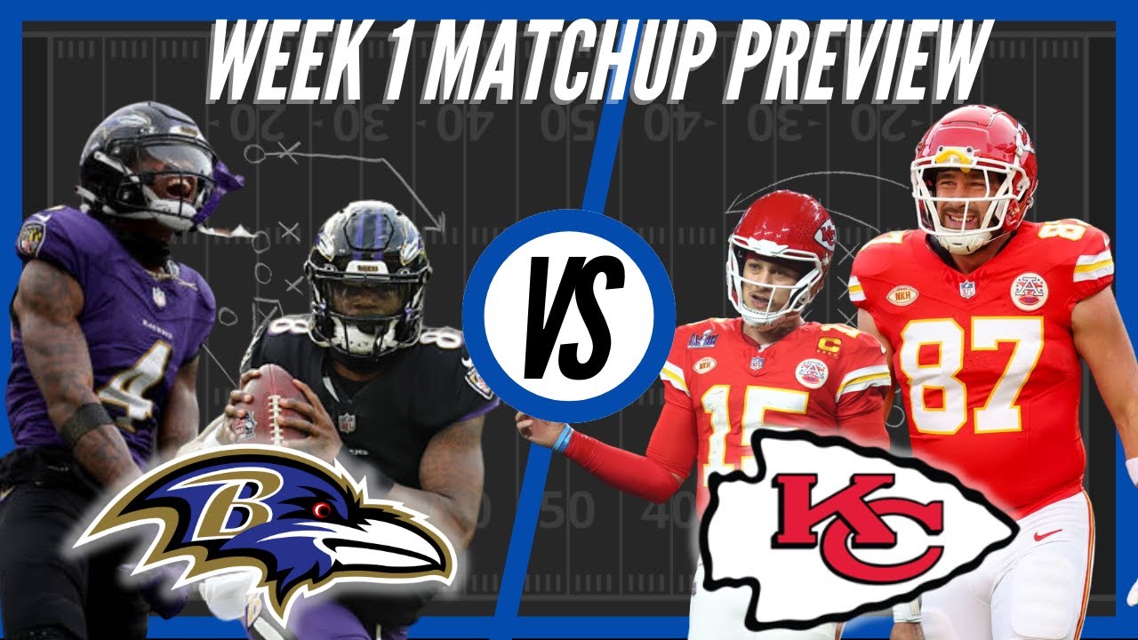 Baltimore Ravens vs Kansas City Chiefs | Week 1 Preview - YouTube