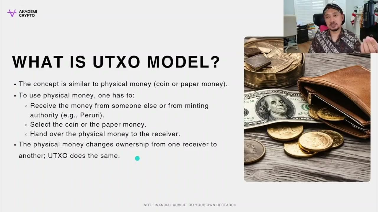 Intro to UTXO - UTXO Model - Part 1 - YouTube