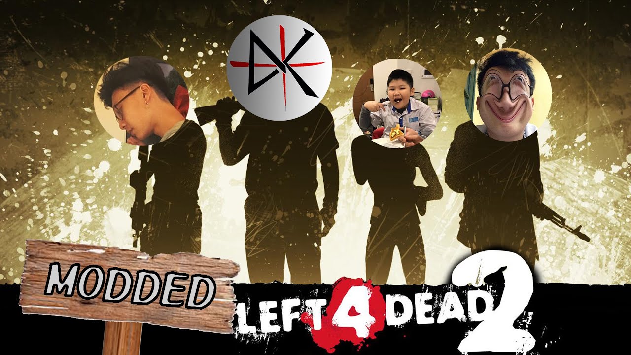 Anime-Modded L4D2 Moments That Made Me Go Commit Die - YouTube