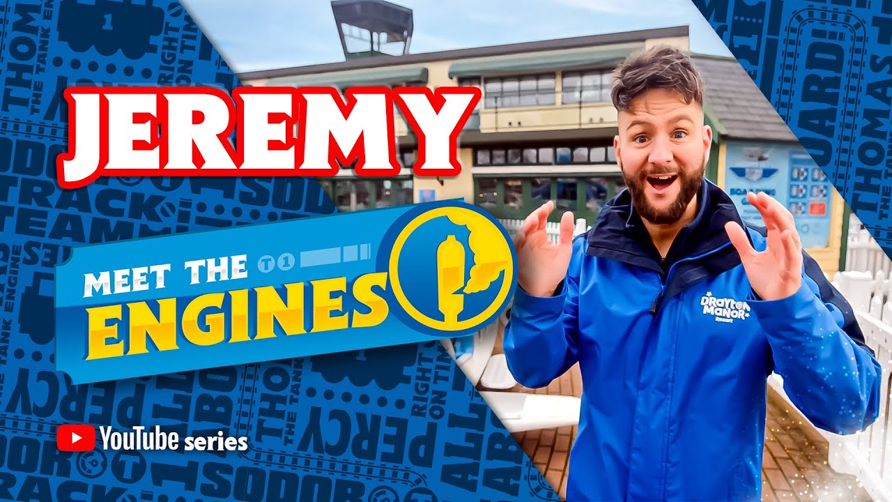 Jeremy the Jet Plane | Meet the Engines Season 2 | Thomas Land at ...