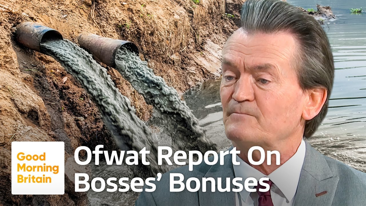 Water Bosses' Bonuses Blocked: 'The Industry Needs a Complete Overhaul ...
