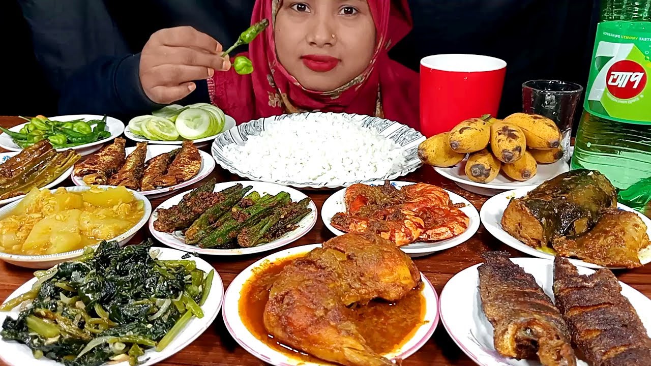 SHRIMP MASALA,KOI FISH FRY,FISH HEAD CURRY,JATKA FISH FRY,3 SPICY ...