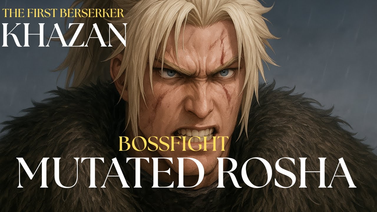 The First Berserker Khazan: Mutated Rosha Bossfight (Hardest Difficulty ...