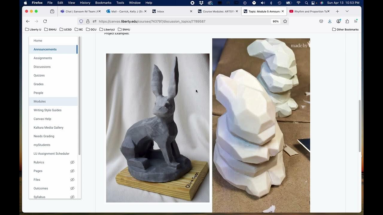 Intro to 3D Design (Week 5) - YouTube