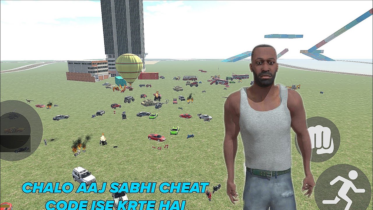 CHALO AAJ SABHI CHEAT CODE USE KRTE HAI😁 - YouTube