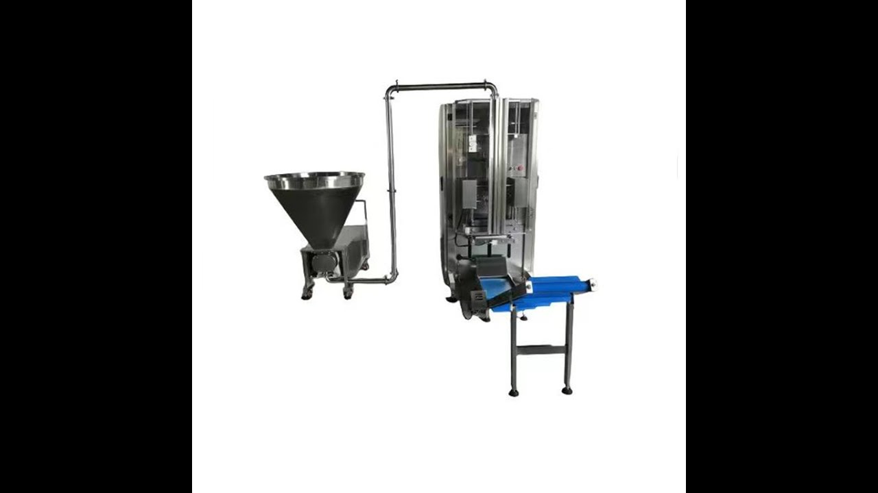 aseptic bag filling machine - YouTube