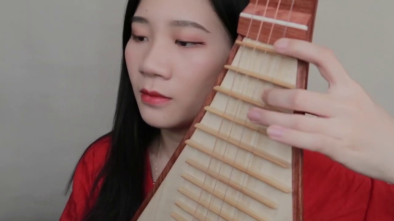 Pipa (Chinese instrument)-Nanniwan. Let's practice TOGETHER - YouTube