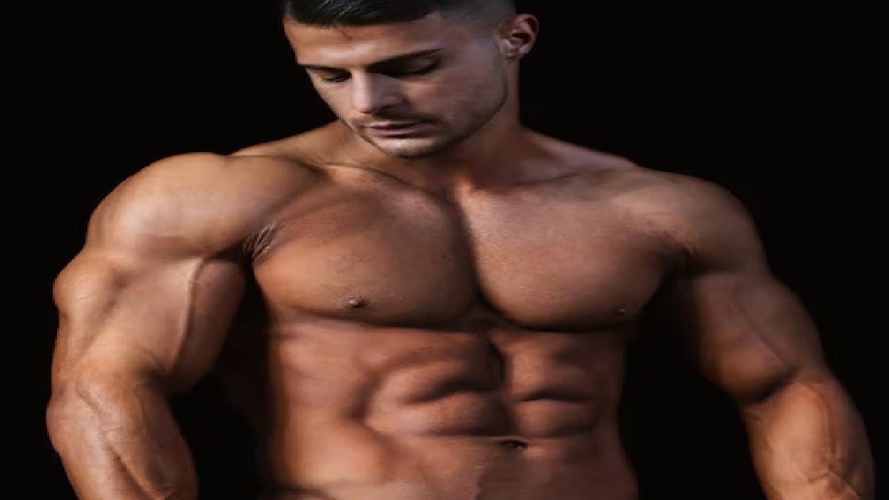 how to get a big body in 1 month - YouTube