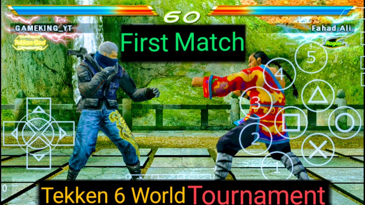 BRYAN FURY (GAMEKING SIMANTO) VS FENG WEI (FAHAD ALI) TEKKEN 6 WORLD TOURNAMENT - YouTube