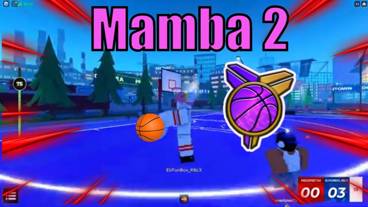GETTING MAMBA 2 IN HOOPZ - YouTube