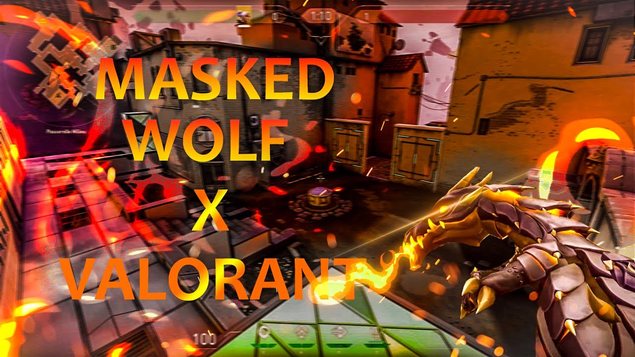 MASKED WOLF 💀 Valorant Montage - YouTube