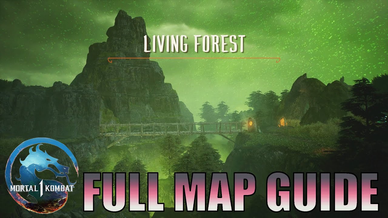 LIVING FOREST FULL MAP COMPLETION GUIDE - Season 7: Soul Eater | Mortal ...