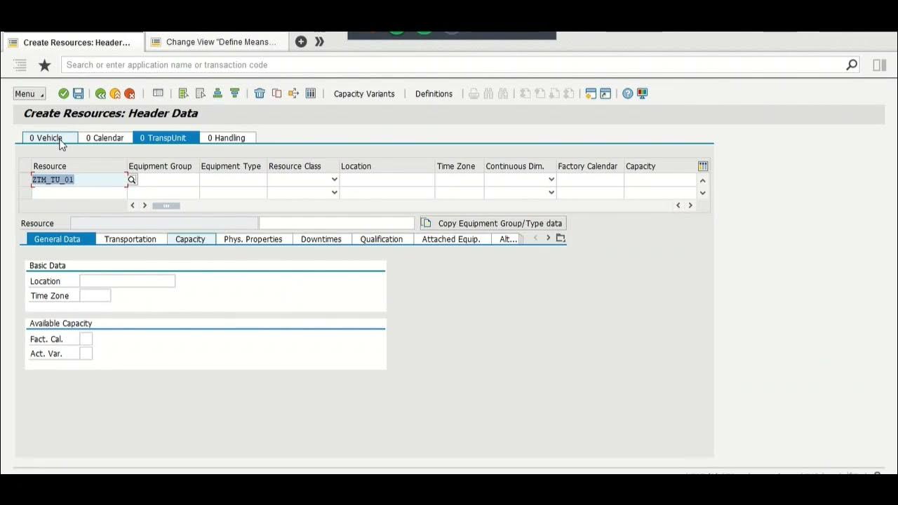 Session 3 Resource Master ECC TM Integration - YouTube