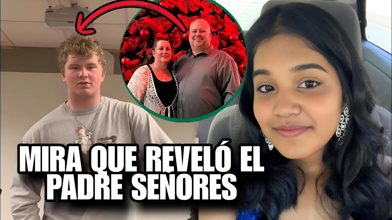 Mira que acaba de revelar el Padre de Joshua Steven Riibe - YouTube