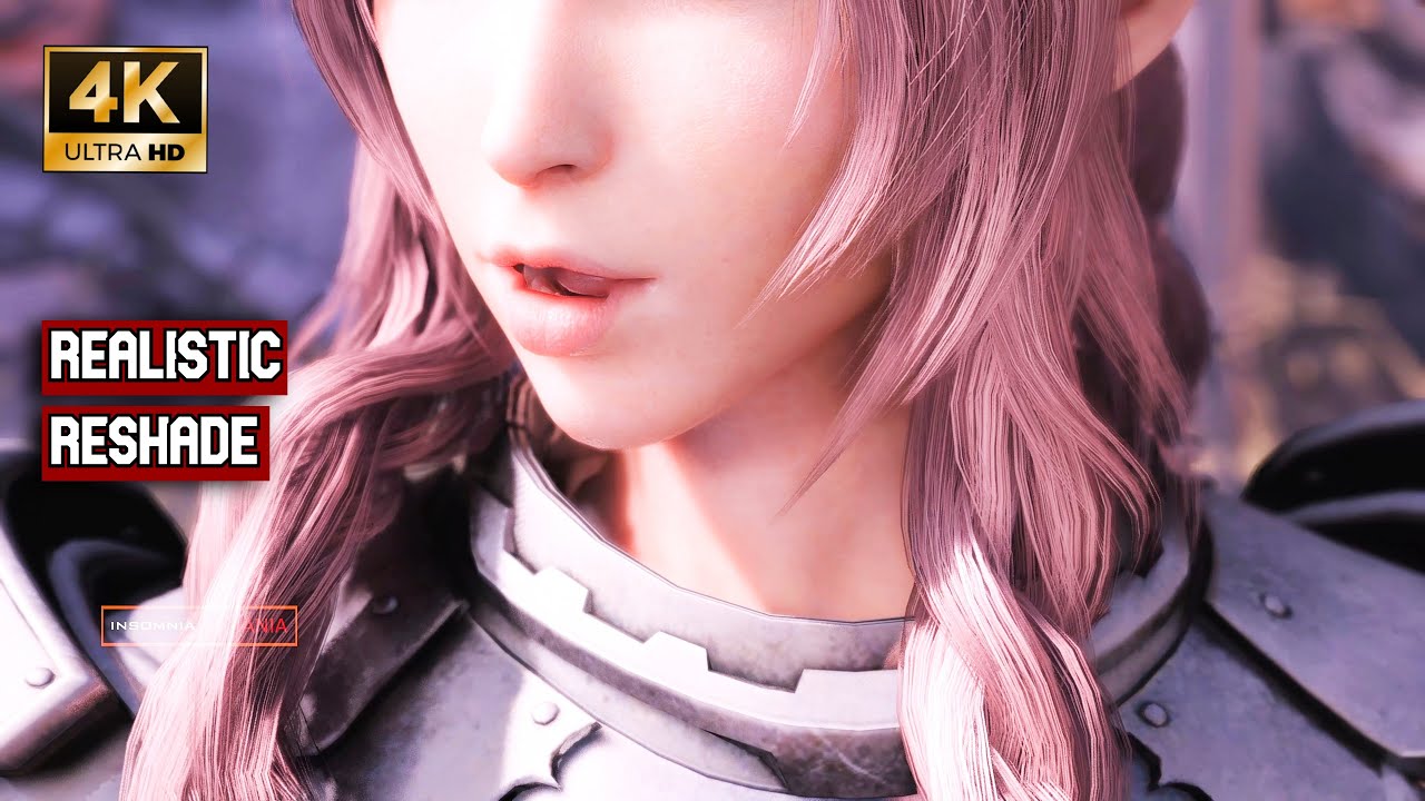 Aerith Knight of Etro Lightning Farron Reshade Gameplay 4K Final Fantasy 7 Remake 1% - YouTube
