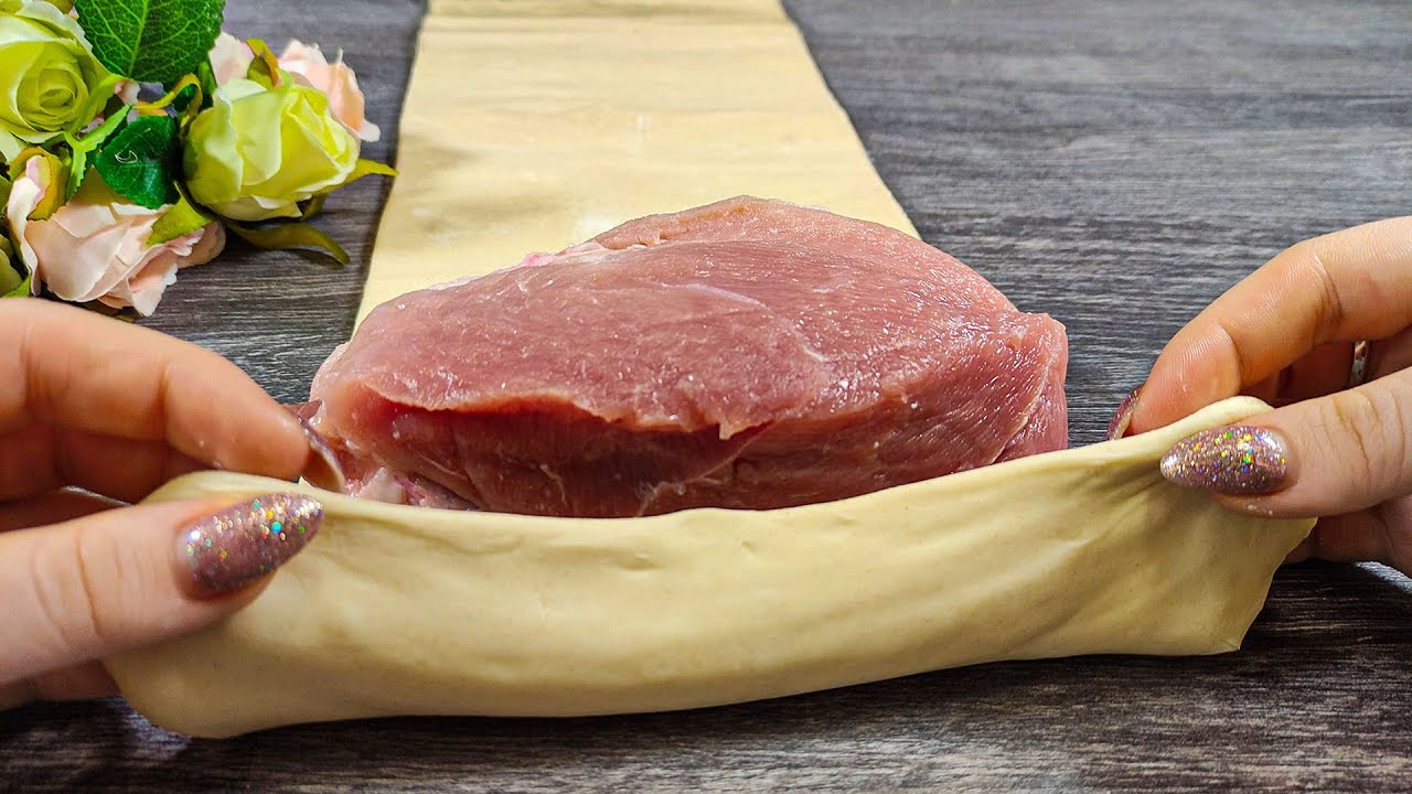 Amazing meat recipe, easy to cook, delicious to eat! No one remained ...