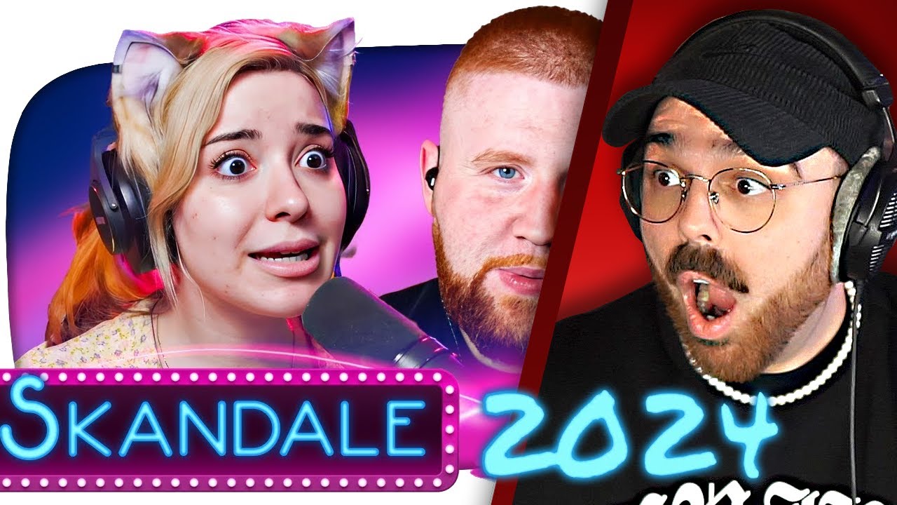Die HEFTIGSTEN SKANDALE 2024 in YouTube Deutschland! - YouTube