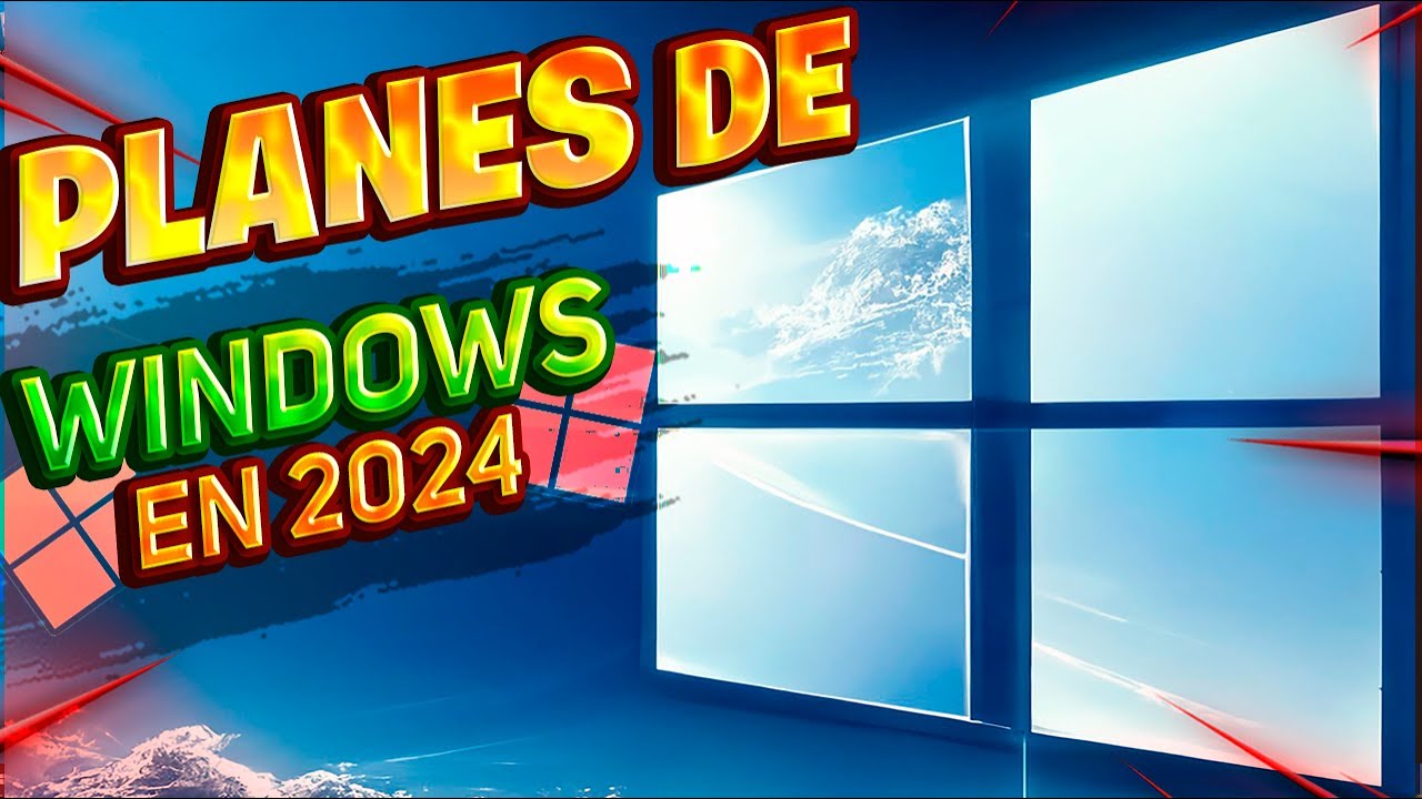 ESTO se ESPERA Para WINDOWS en 2024 / Los PROPOSITOS de MICROSOFT - YouTube
