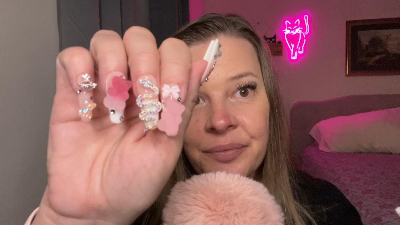 ASMR New Nails Ramble - YouTube