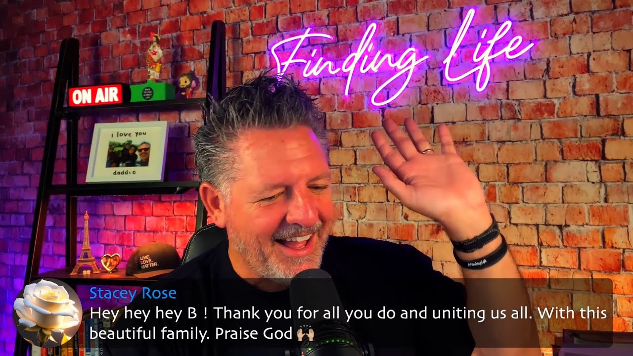 Be brought to COMPLETE UNITY - The Good Morning Show - Finding Life ...