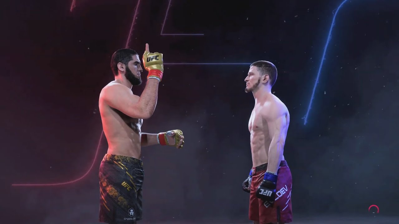 Islam Makhachev vs Movsar Evloev - CPU vs CPU - UFC 5 - YouTube