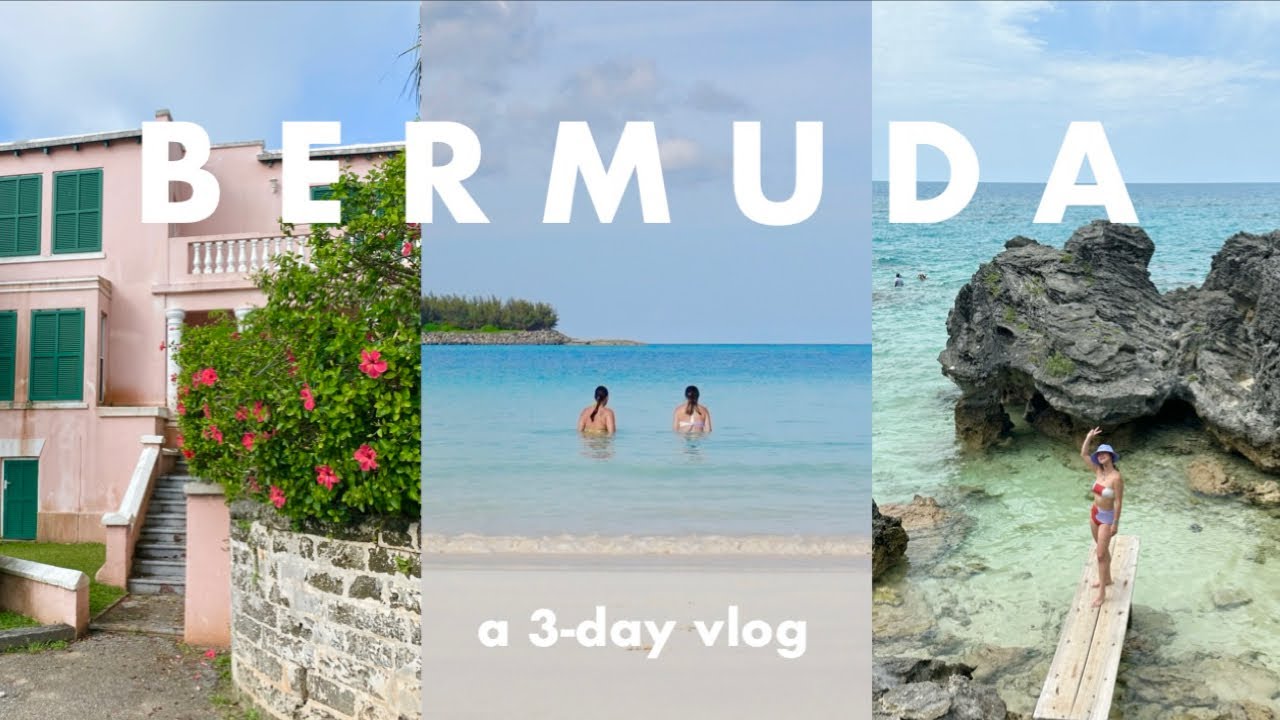 VLOG: 3 days in BERMUDA 🇧🇲 | how to enjoy this dreamy island like a ...