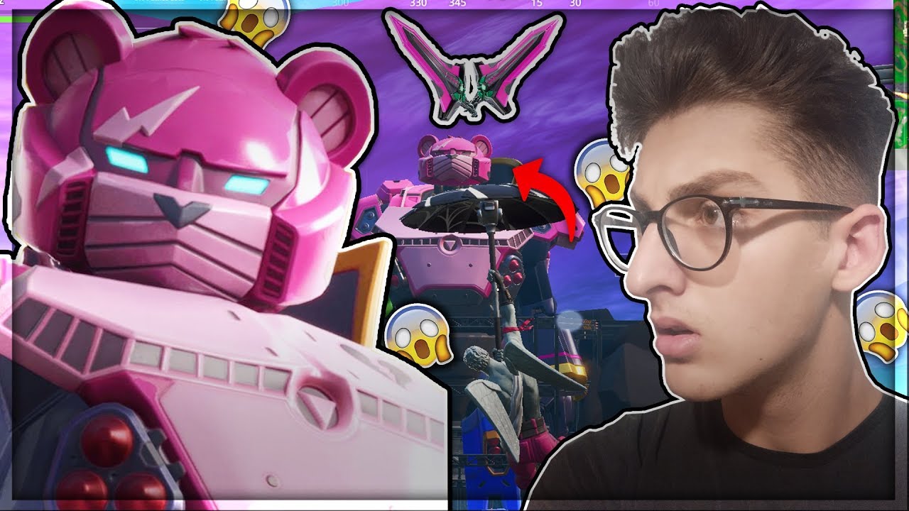 ΤΟ ΠΙΟ ΤΡΟΜΕΡΟ EVENT ΣΤΟ FORTNITE ! (ROBOT) - YouTube