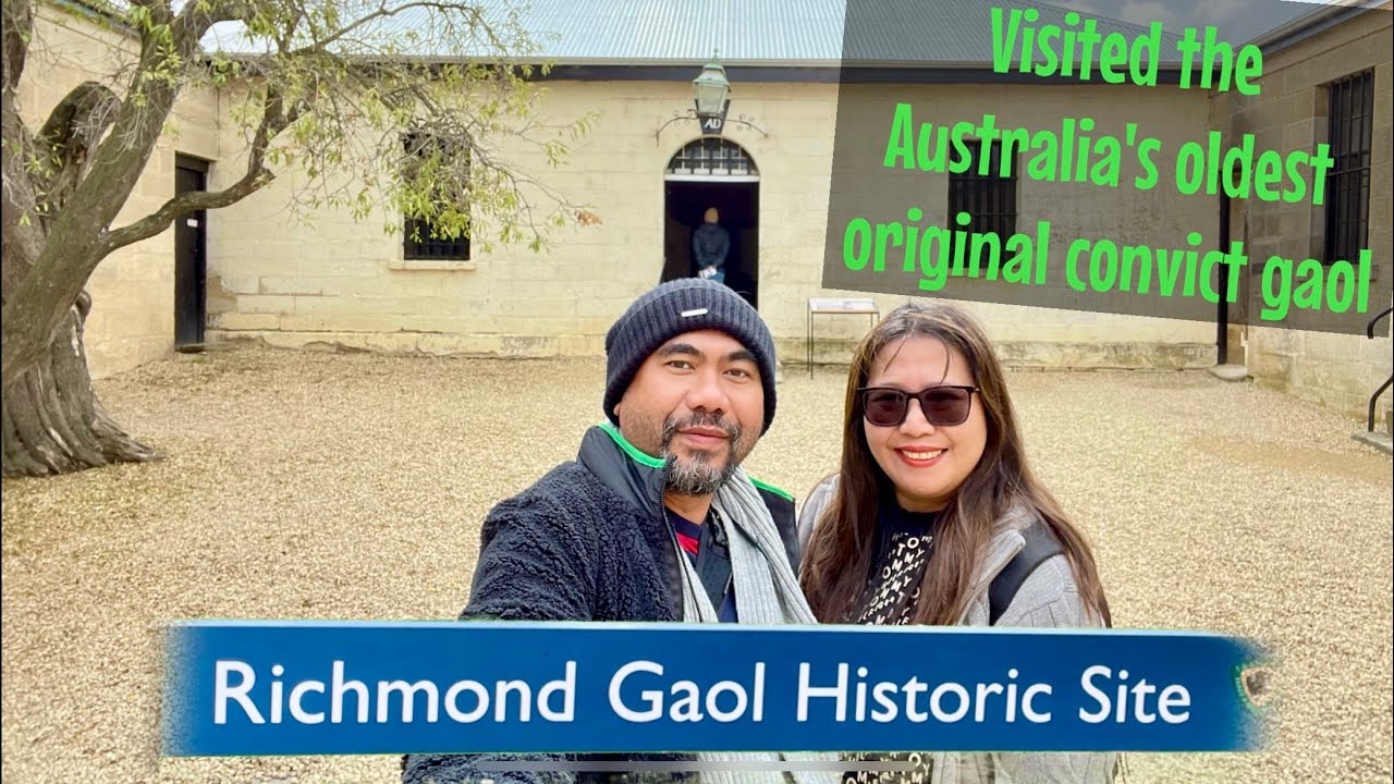 Richmond Gaol, Tasmania 🇦🇺 (oldest intact gaol in Australia) - YouTube