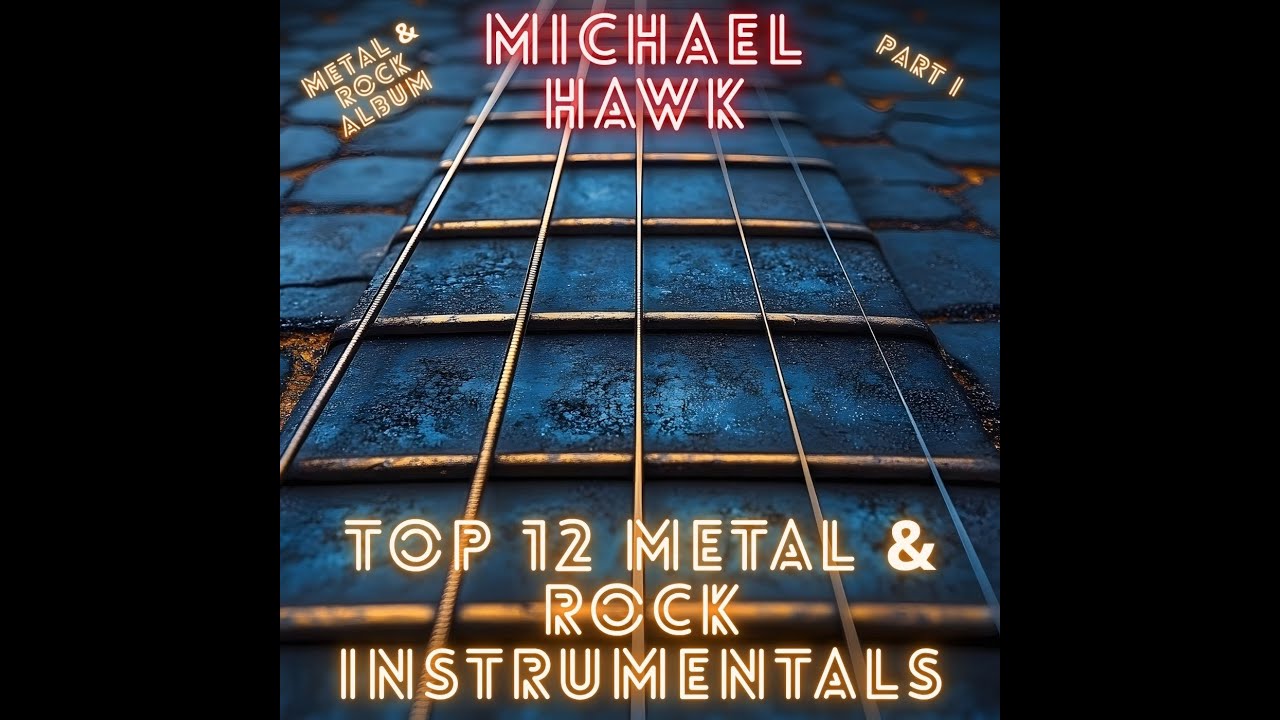 Top 12 Metal & Rock Instrumentals METAL & ROCK ALBUM - YouTube