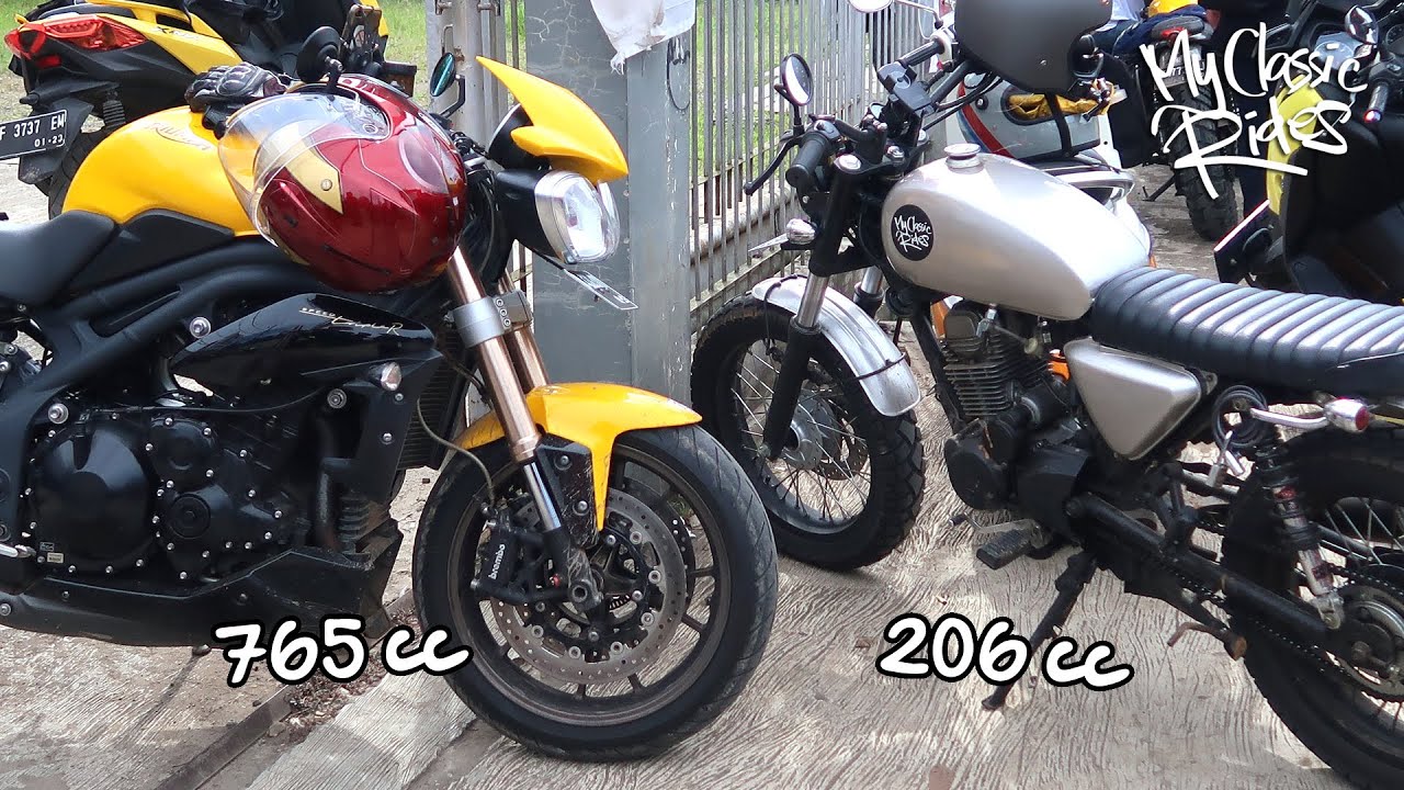 JOMPLANG! MOTOR CC KECIL TOURING BARENG MOGE-MOGE 700-1200 CC ...