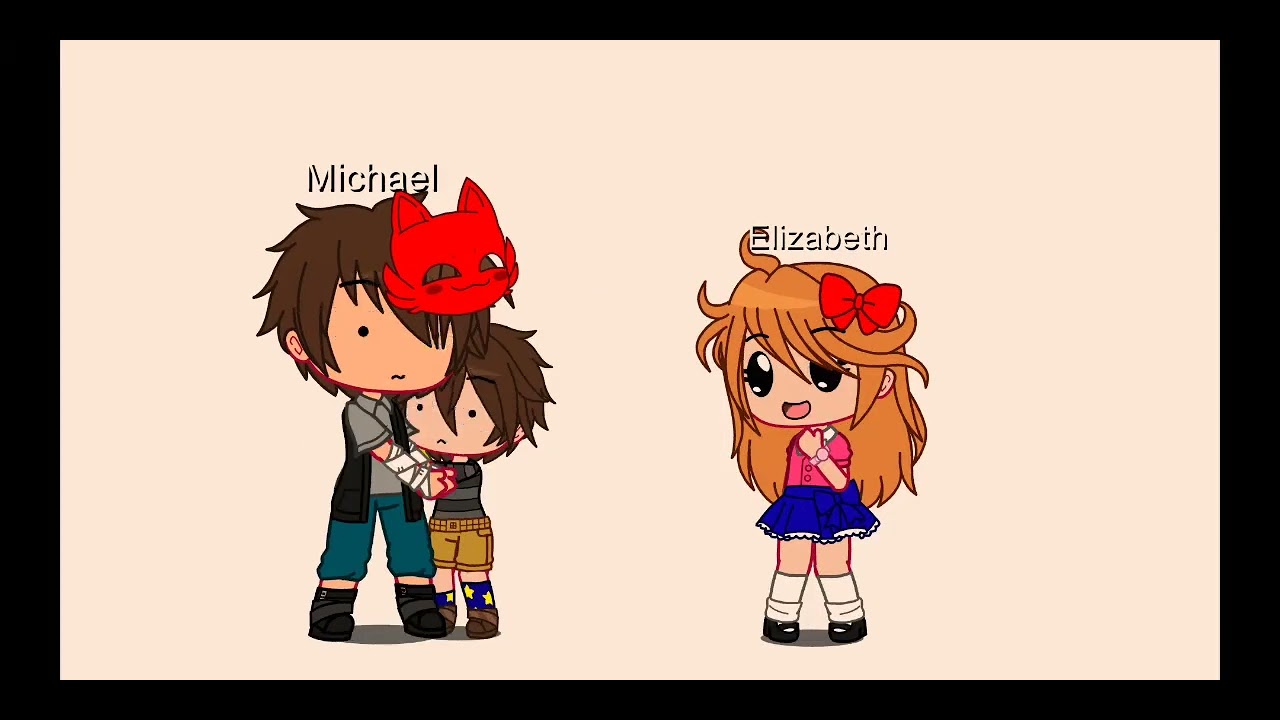 Michael y Evan se reconcilian [Afton Family] Ft. Michael, Elizabeth ...
