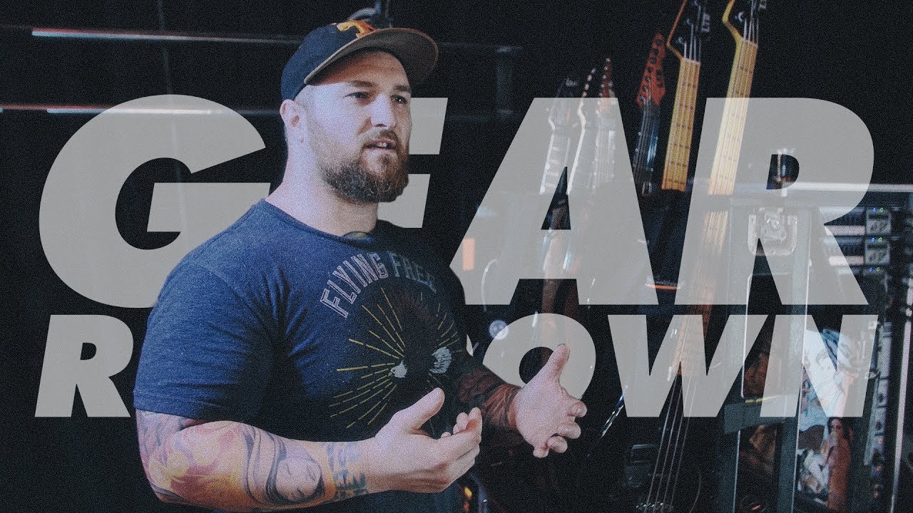 Gear Rundown: Gabe Crisp (Whitechapel) 2017 - YouTube