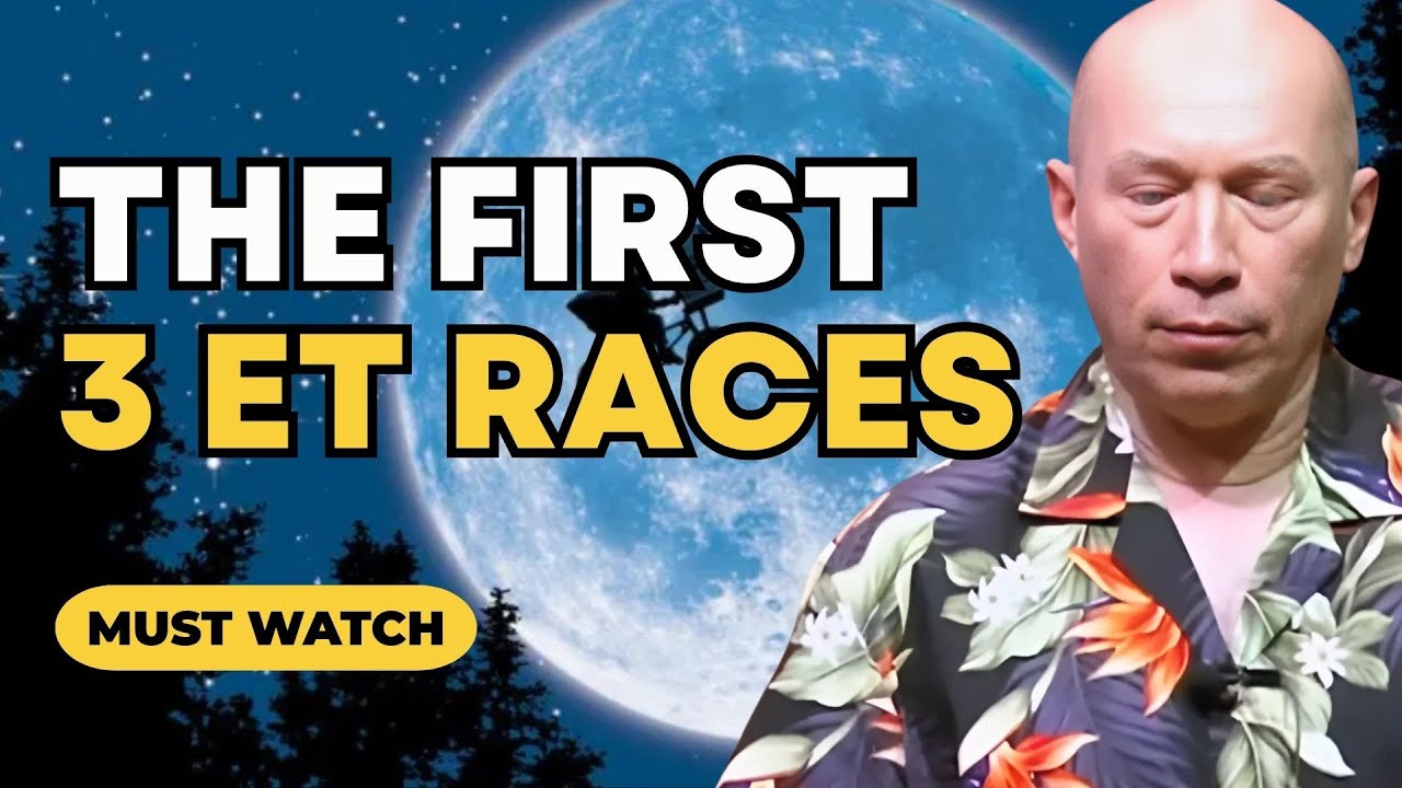 Bashar Reveals The First 3 Hybrid ET Races To Make Contact (The Yayel ...