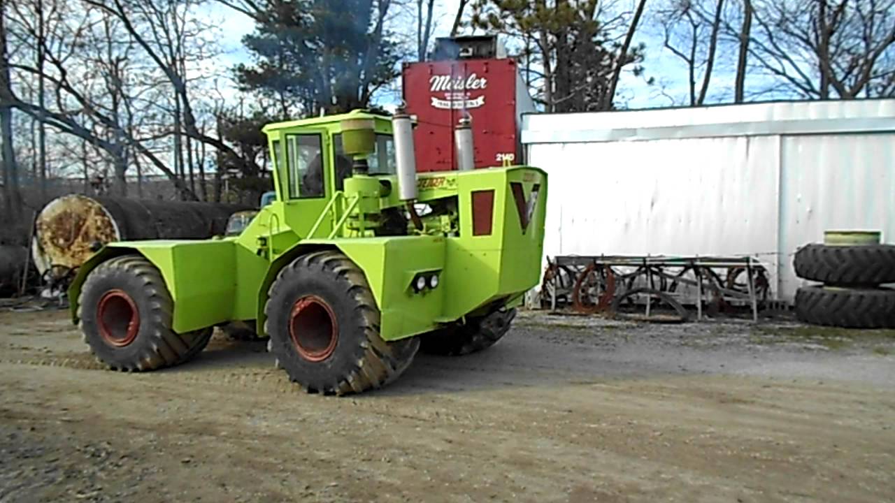 Steiger 2200 Barn Series - YouTube