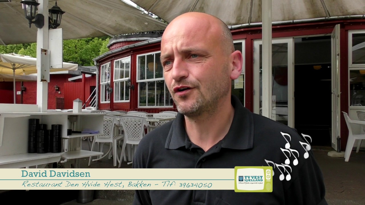 David Davidsen, Restaurant Den Hvide Hest, Bakken - YouTube