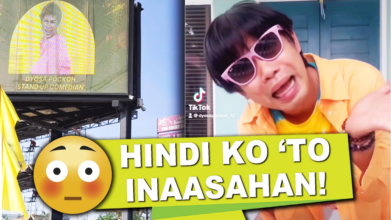 MAY BILLBOARD NA AKO!🥺 | Dyosa Pockoh - YouTube