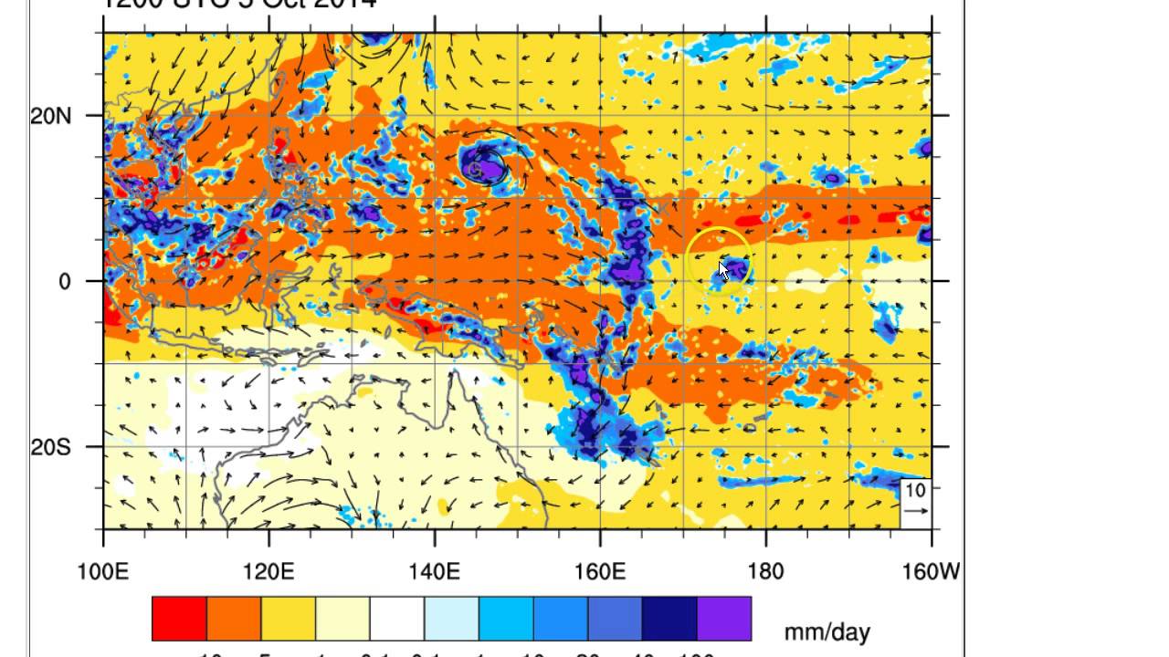 Stormsurf Video Surf and El Nino Forecast Sun (10/5/14) - YouTube
