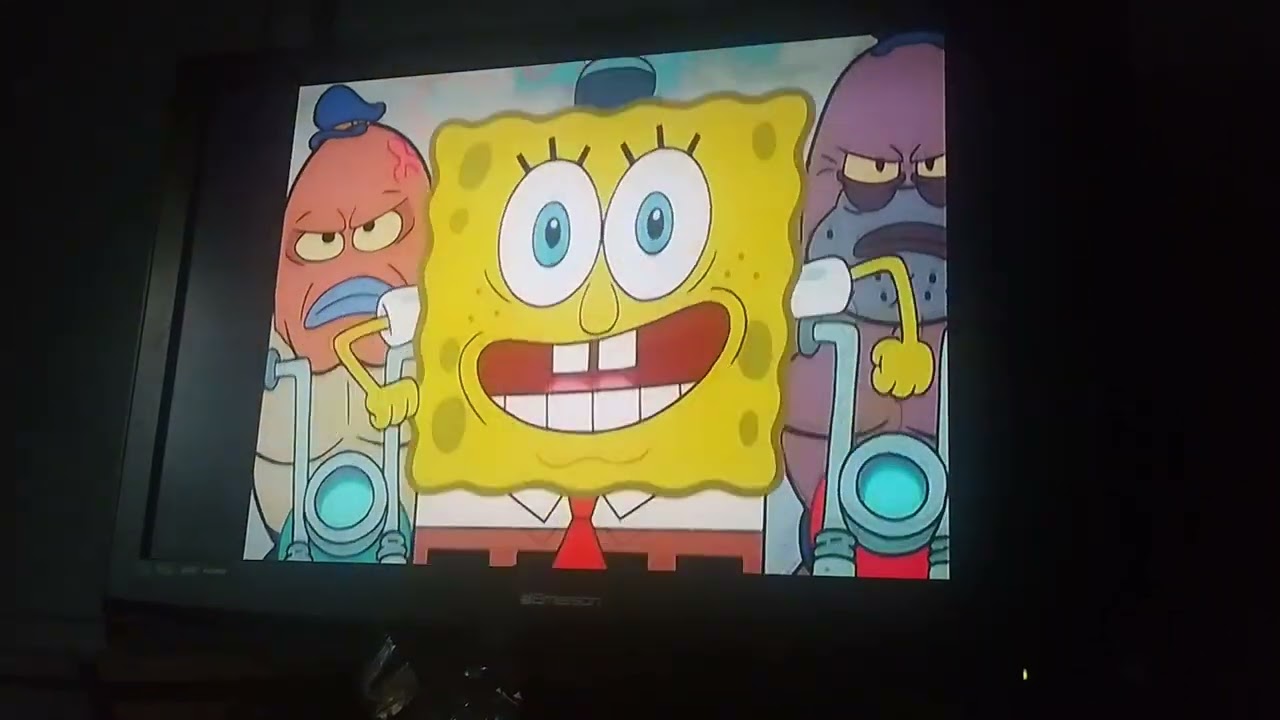 Opening To SpongeBob SquarePants 100th Episode Disc 5 (2008-2017) DVD ...
