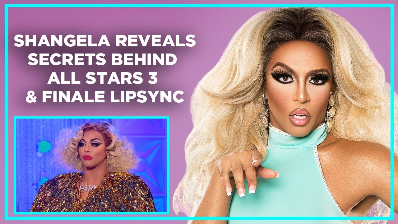 Shangela Reveals Secrets Behind All Stars 3 and Finale Lipsync - YouTube