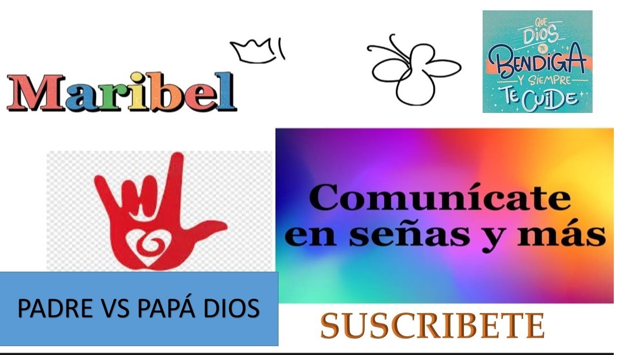 Cuál es la diferencia de PADRE VS PAPÁ DIOS EN LENGUAJE DE SEÑAS ASL ...