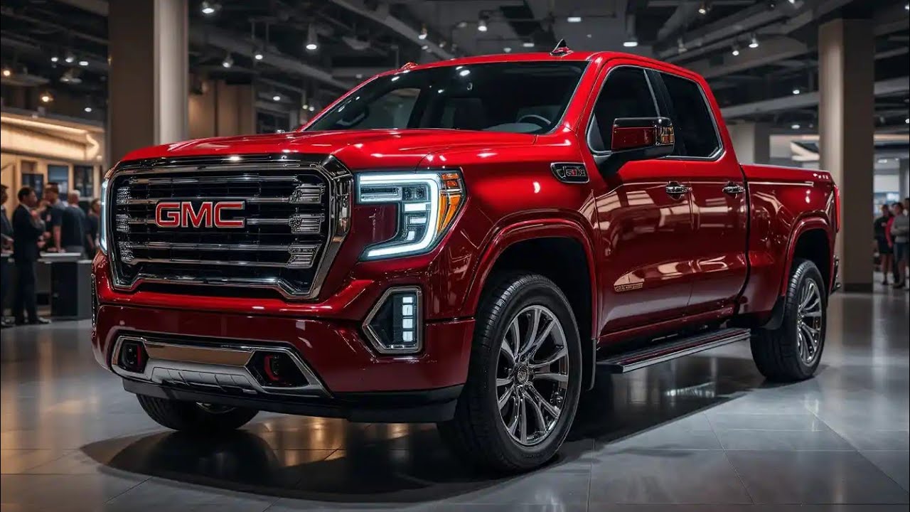 2025 GMC Vintage: A Perfect Blend of Classic Design and Modern ...