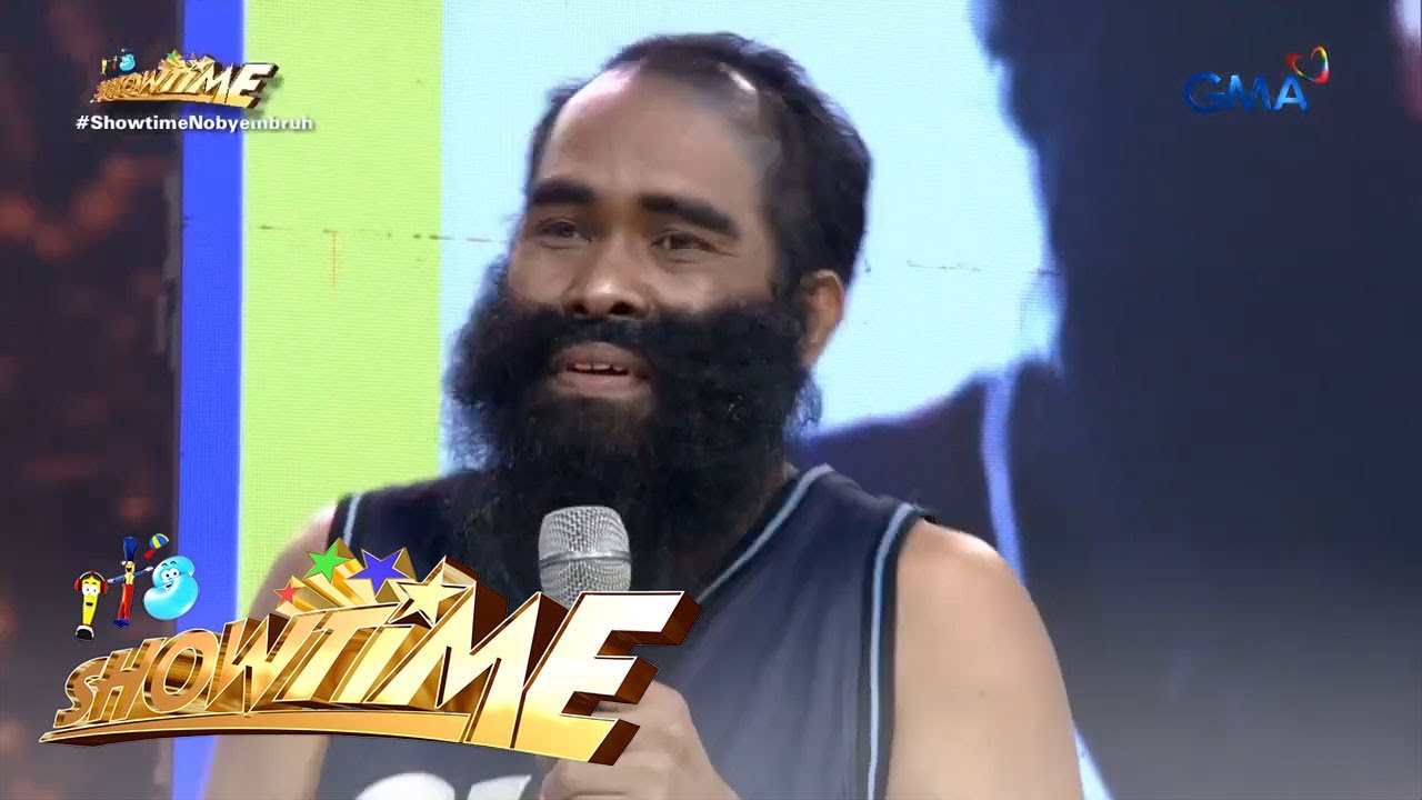 English 101 with 'James Harden'! (Kalokalike) | It's Showtime - YouTube