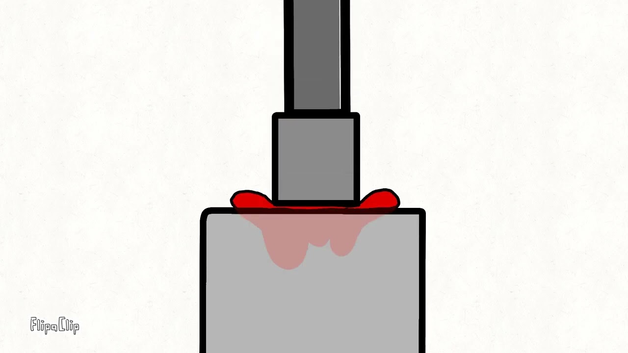 Tomato Hydraulic Press Animation - YouTube