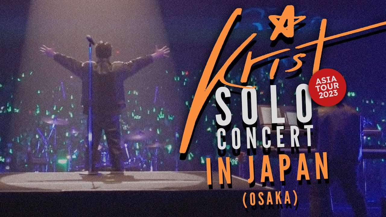 [Eng Sub] Krist Solo Concert Asia Tour 2023 in Osaka - YouTube
