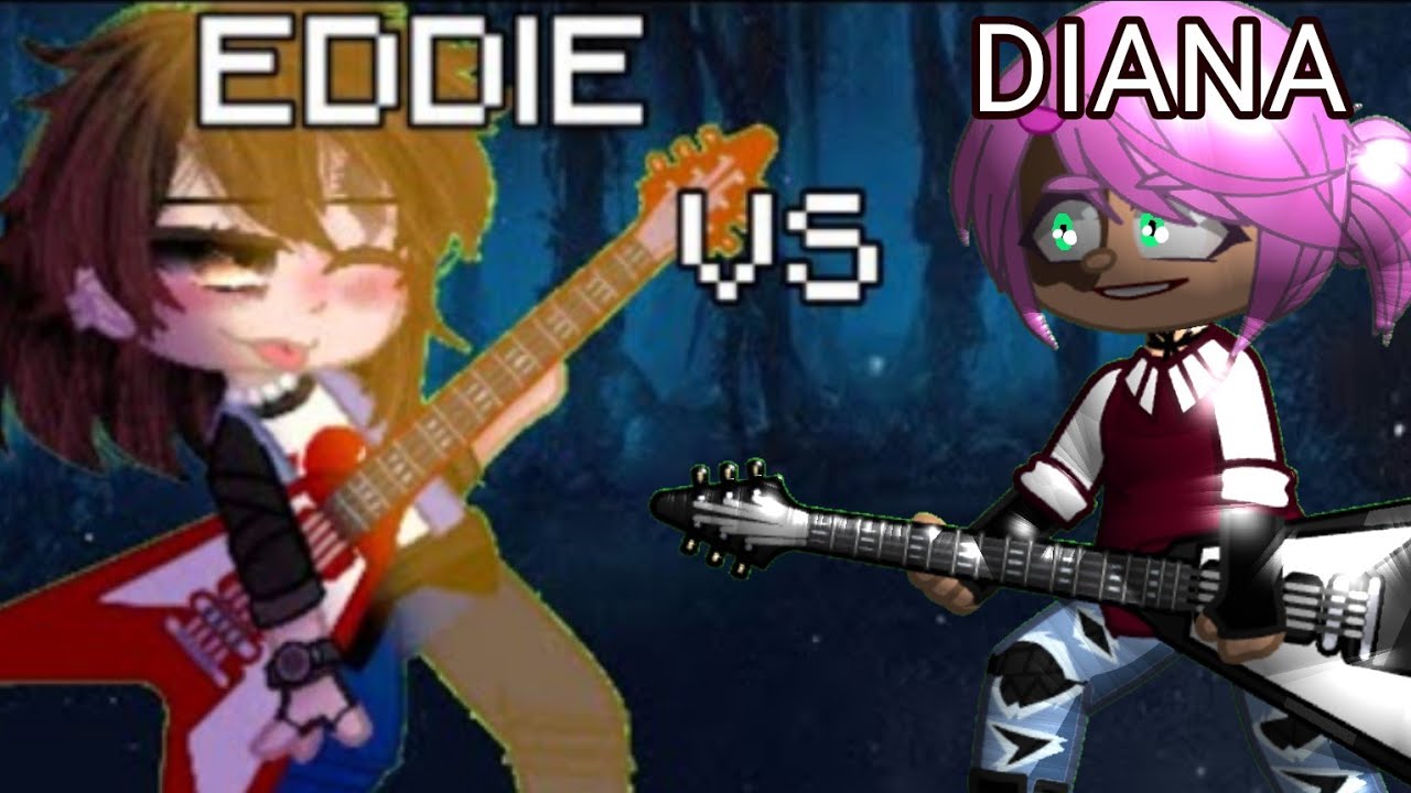 |Fnf fake collab- #fnfvseddiemunson ||Gachaclub||Diana VS EDDIE| - YouTube