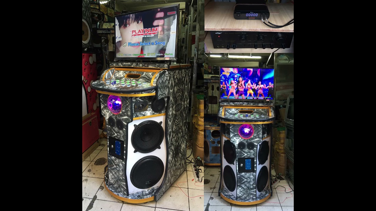 VIDEOKE 12X4 JUMBO PREMIUM PLATINUM PIANO V1.5 KONZERT AV502C TARGA ...