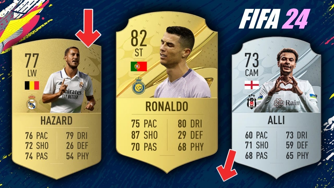 FIFA 24 SUURIMMAT DOWNGRADET - YouTube